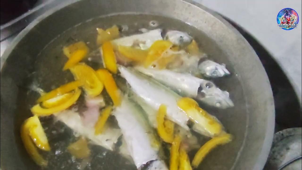 Malinamnam na Sabaw at Fresh na isda|TINOLANG BURAW (MACKEREL) WITH PECHAY| Tara Higop tayo ng ...