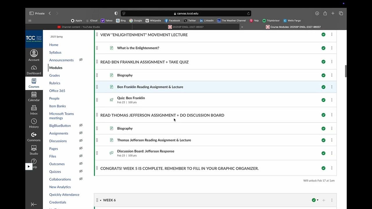 Canvas 101 TCC SP2025 - YouTube