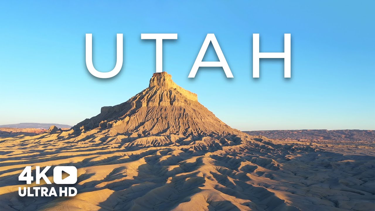 Utah - Unbelievable Canyons. Scenic Film 4k - YouTube