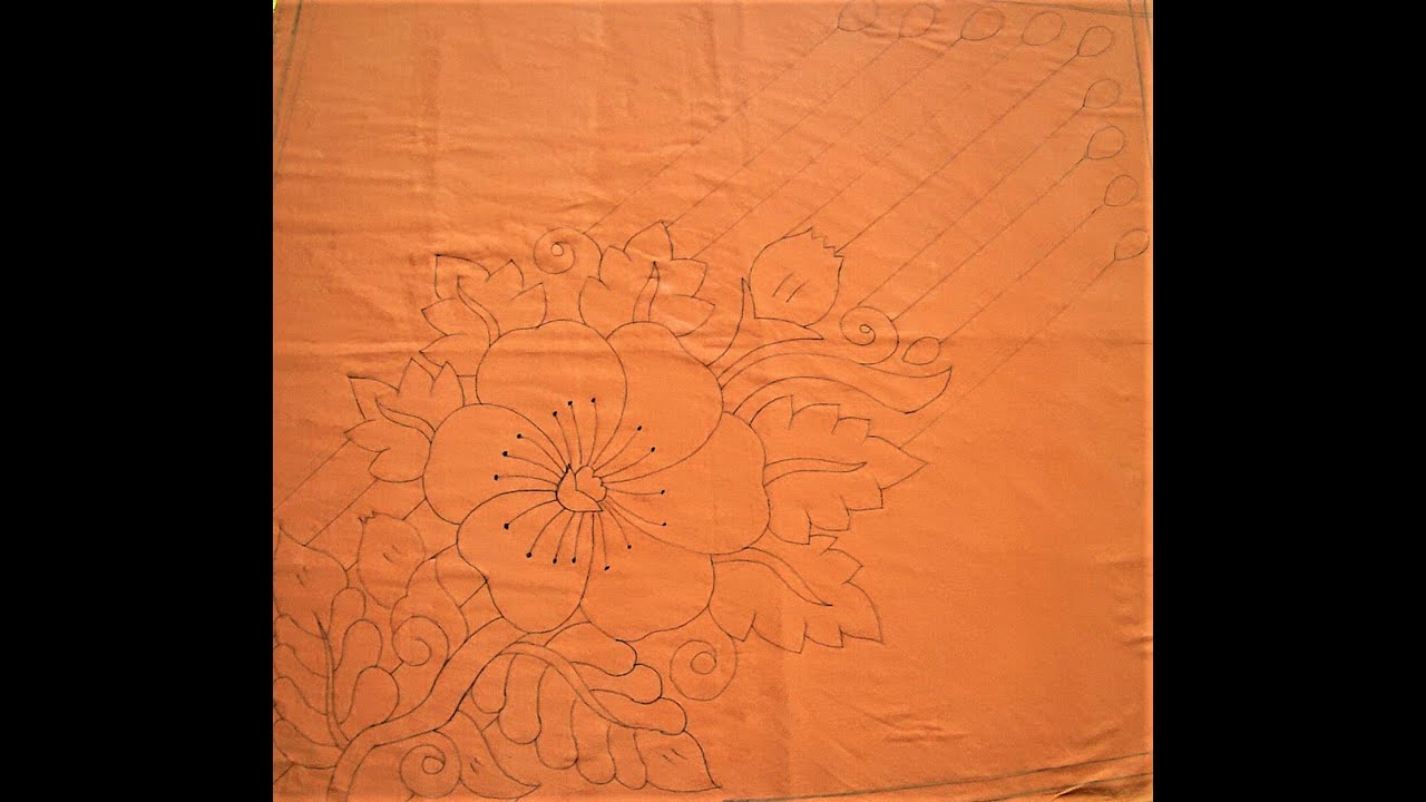 Easy drawing for baby nokshi katha||nokshi katha || nokshi kathar ...