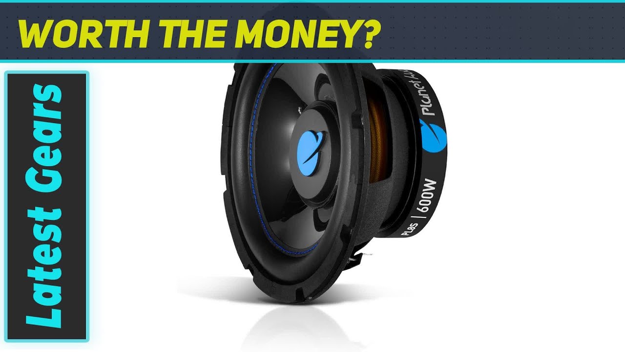 Planet Audio PL8S Anarchy Series 8 Inch Car Subwoofer – Discover the ...