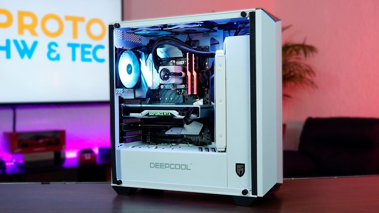 ¡Ensamblando mi PC para mi nuevo setup! - Proto Hw & Tec - YouTube