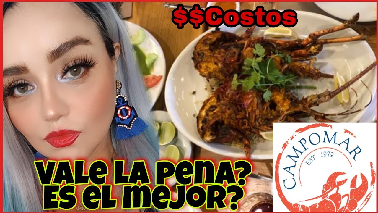 🔴CAMPOMAR EL MEJOR RESTAURANTE DE MARISCOS DE GUADALAJARA? - YouTube