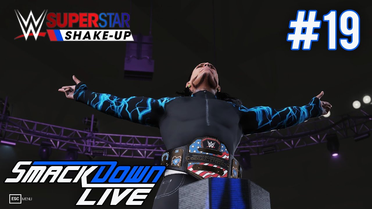 Wwe 2k19 Universe Mode Smackdown 19 Superstar Shake Up Highlights