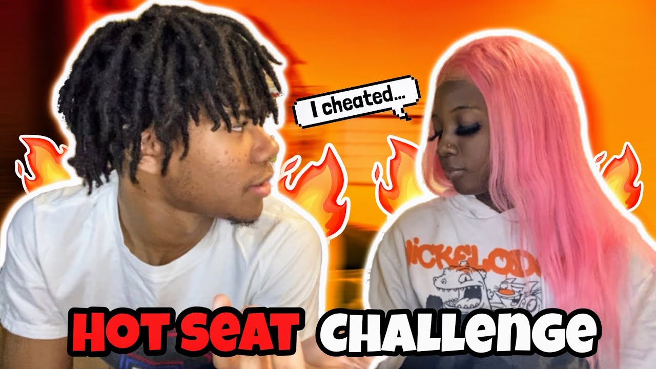 SPICY HOT SEAT CHALLENGE WITH MY GIRLFRIEND!! | *truths revealed* @keannachadell - YouTube