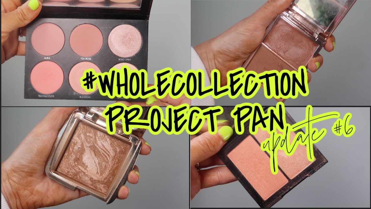 WHOLE COLLECTION PROJECT PAN 2021 🌻 MID YEAR REFRESH - YouTube