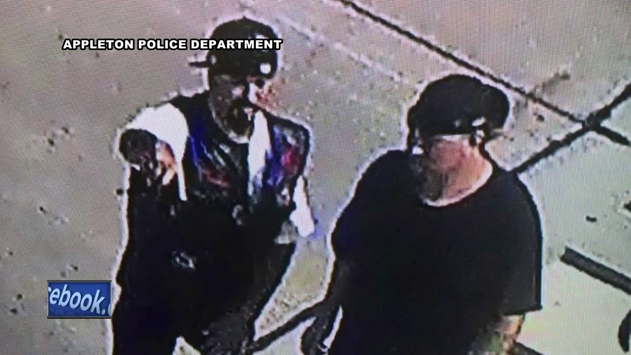 UPDATE: Appleton PD releases suspect photos in shooting - YouTube