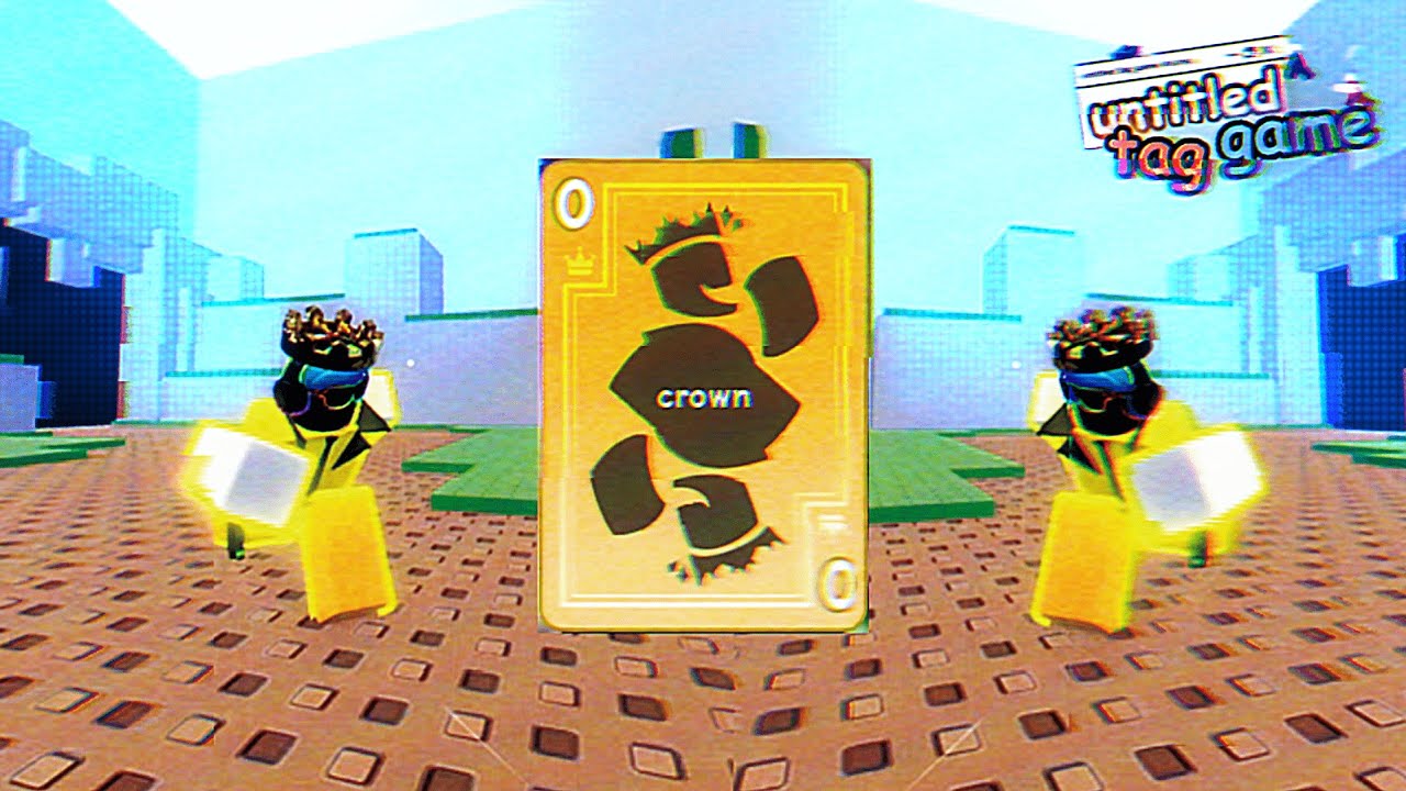 Untitled Tag Game Crown Pro Gameplay #2 - YouTube