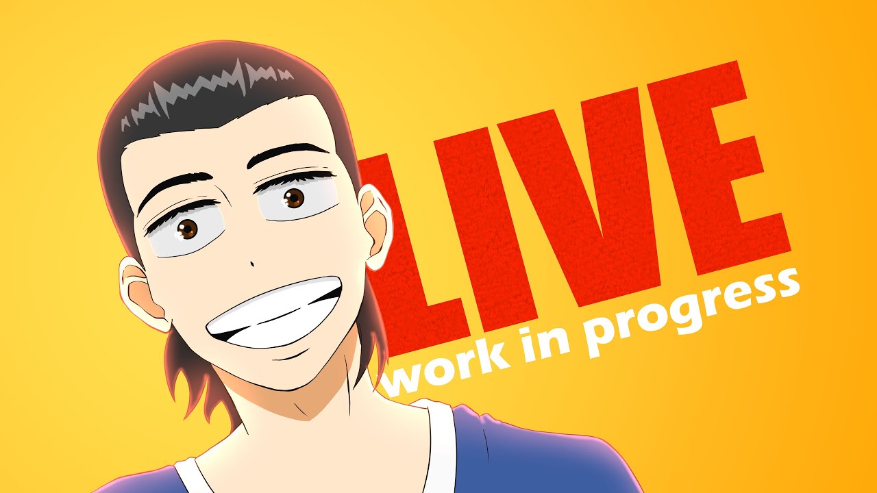 Work in progress | Live Animation | How Blur Animates #animation - YouTube