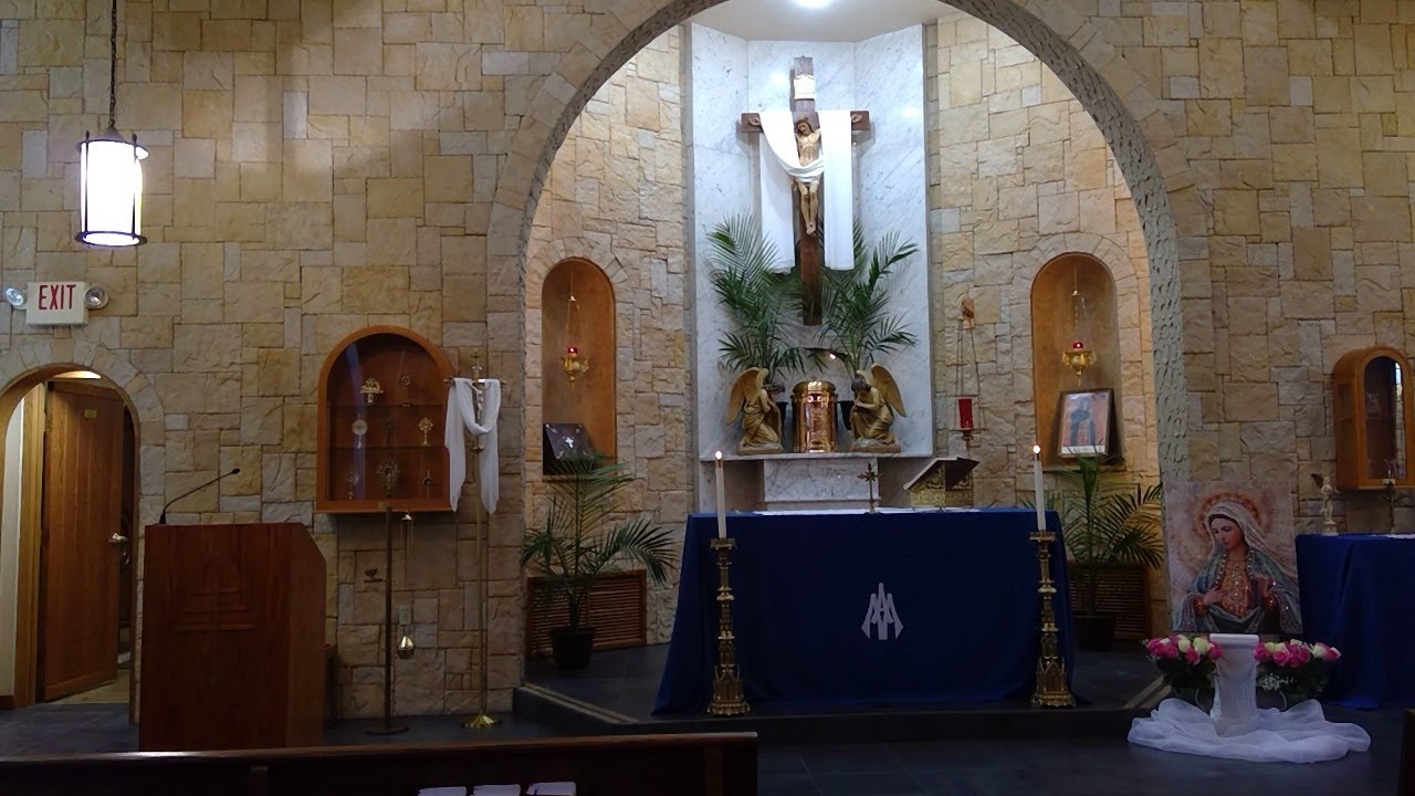 St. Maron Church - Divine Liturgy 05/02/2020 - YouTube