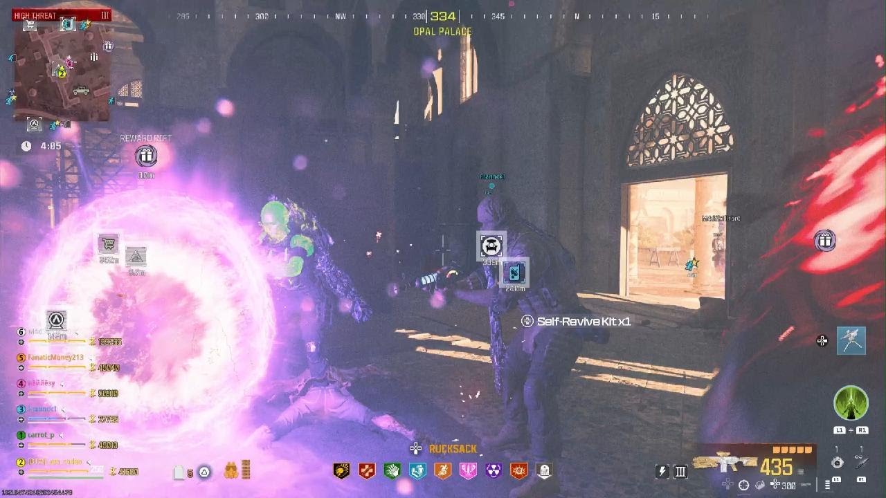 COD Zombies Dark Aether Run, My best exfil loot yet - YouTube