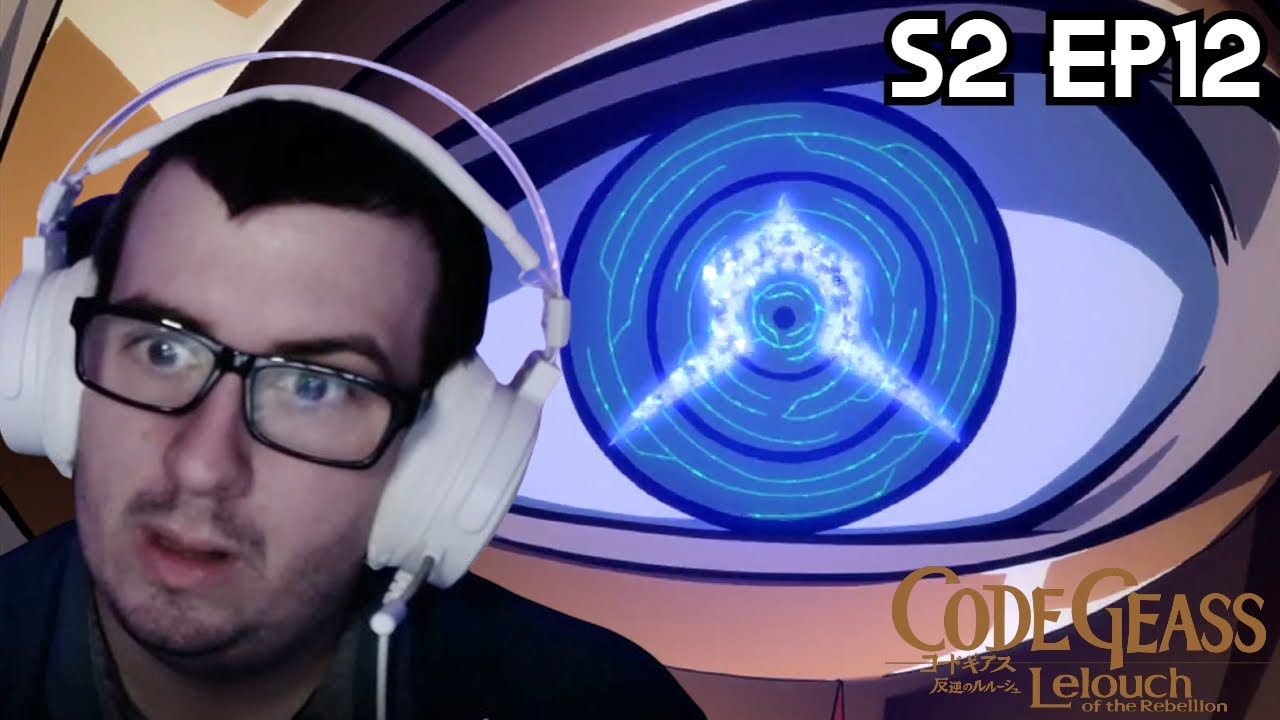ORANGE HAS A GEASS CANCELER?!? CODE GEASS SEASON 2 EPISODE 12 REACTION ...