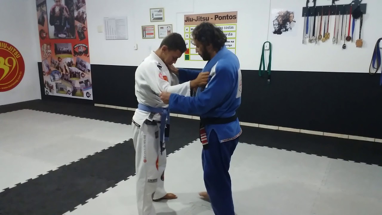 JIU JITSU - KATA 1 - 11° POSIÇÃO - QUEDAS - YouTube