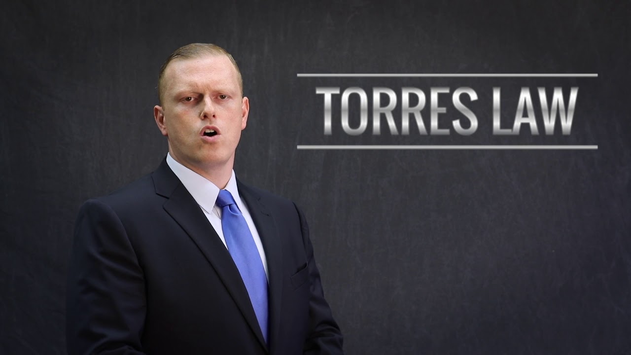 Introduction Attorney Jonathan Torres - YouTube