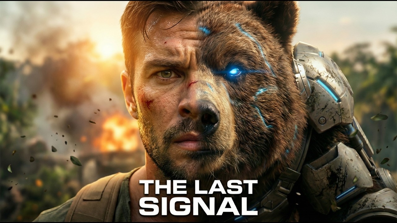 THE LAST SIGNAL ( The official AI Action movie trailer ) - YouTube