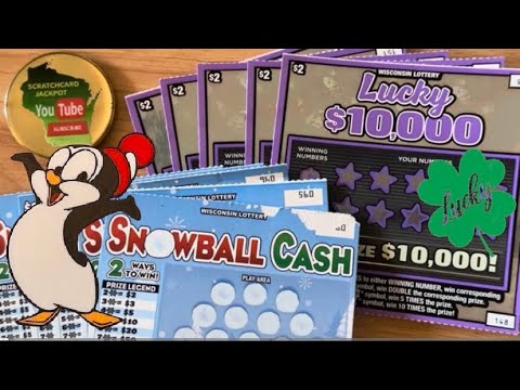 Multiple Wins On Lucky 10,000 Fun Lotto Scratch Off Tickets #wilottery ...