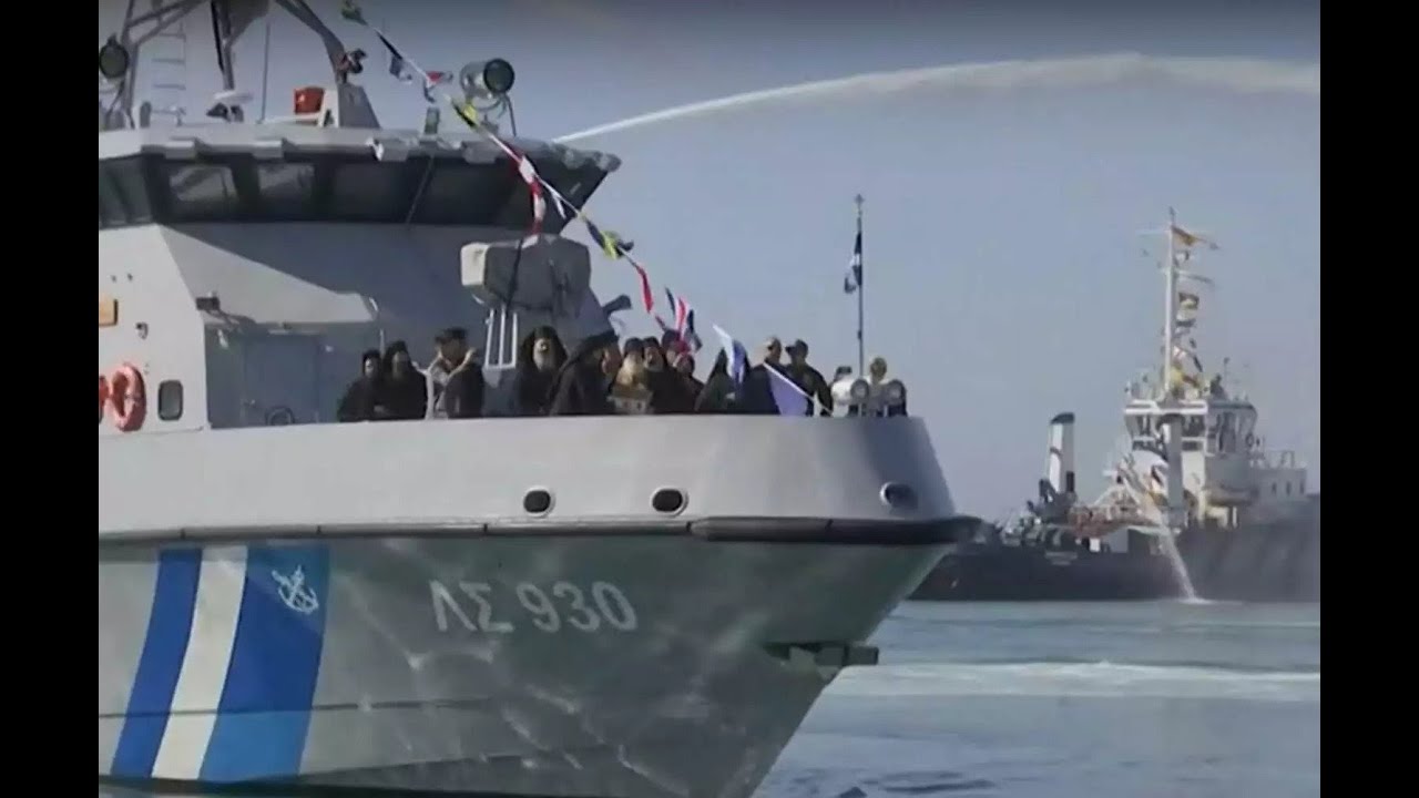 Ανατρίχιασαν οι ΚΟΡΝΕΣ ΤΩΝ ΠΛΟΙΩΝ! Η έλευση της ΑΓΙΑΣ ΖΩΝΗΣ ΤΗΣ ...