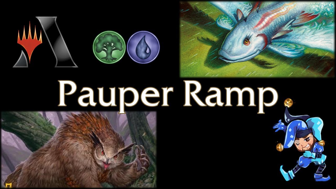Green Blue Ramp - Historic Pauper Magic Arena Deck - September 1st ...