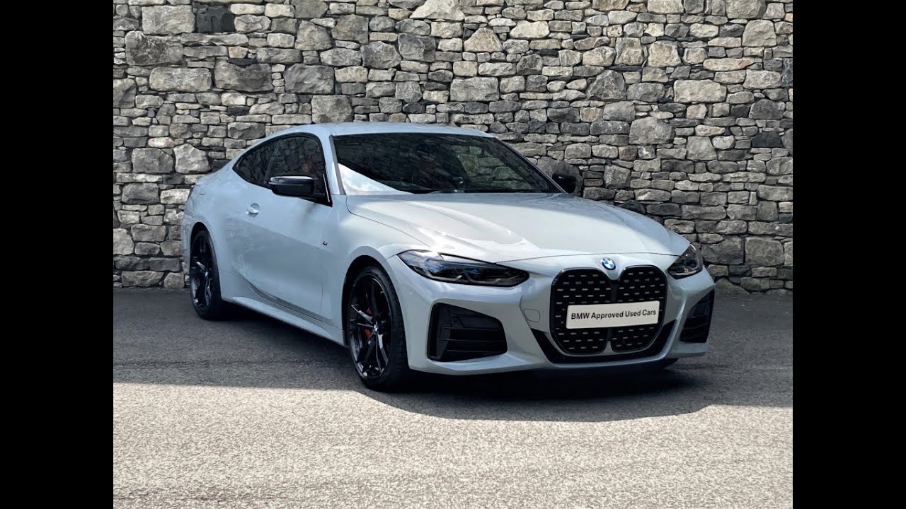 BMW 4 SERIES M440d xDrive MHT Coupe Auto - YouTube