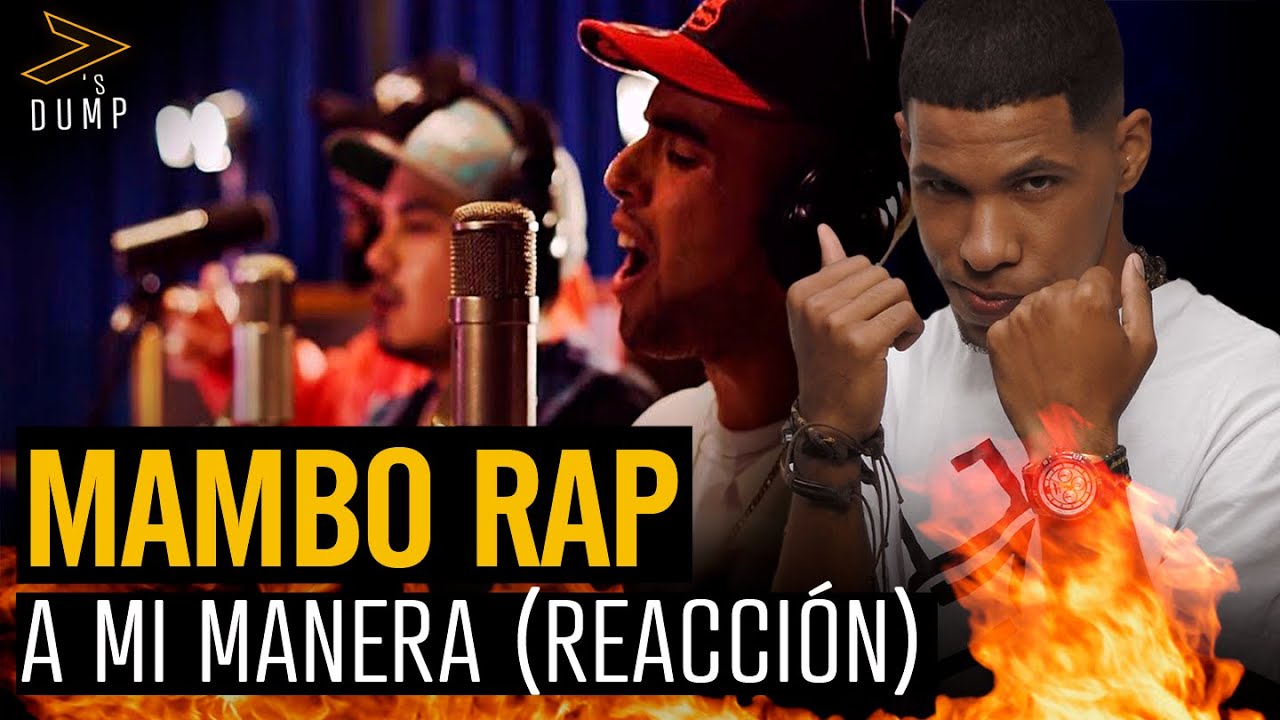 😱 Brutalidad Musical en vivo 🔥 MamboRap - A Mi Manera - Live Session ...