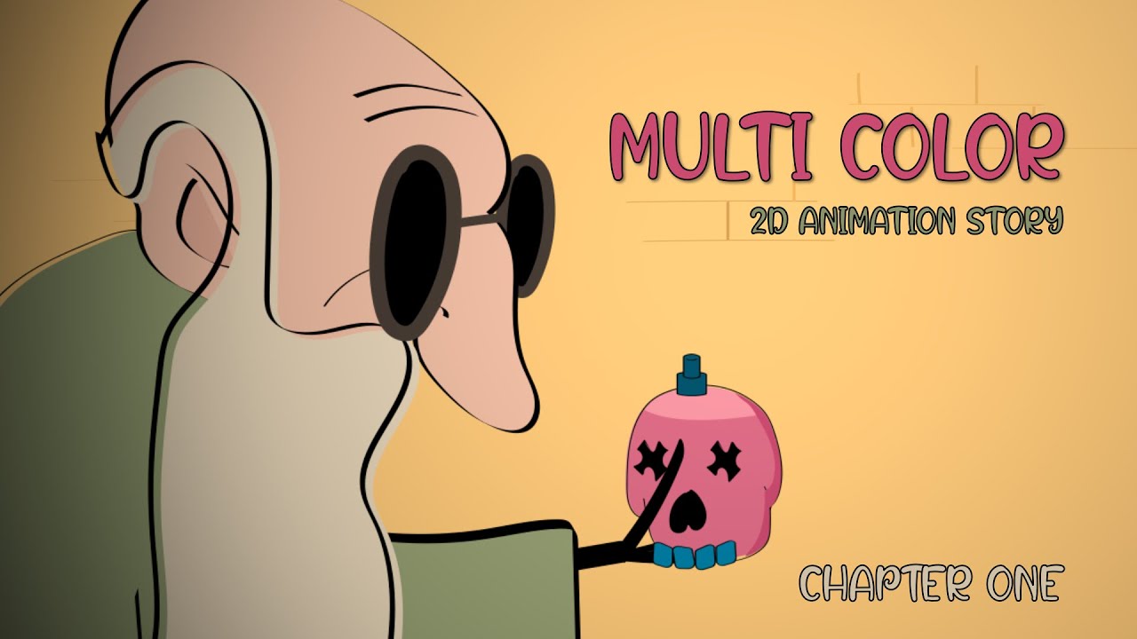 Multi-color #animated serie ∣ chapter one the strange box - YouTube