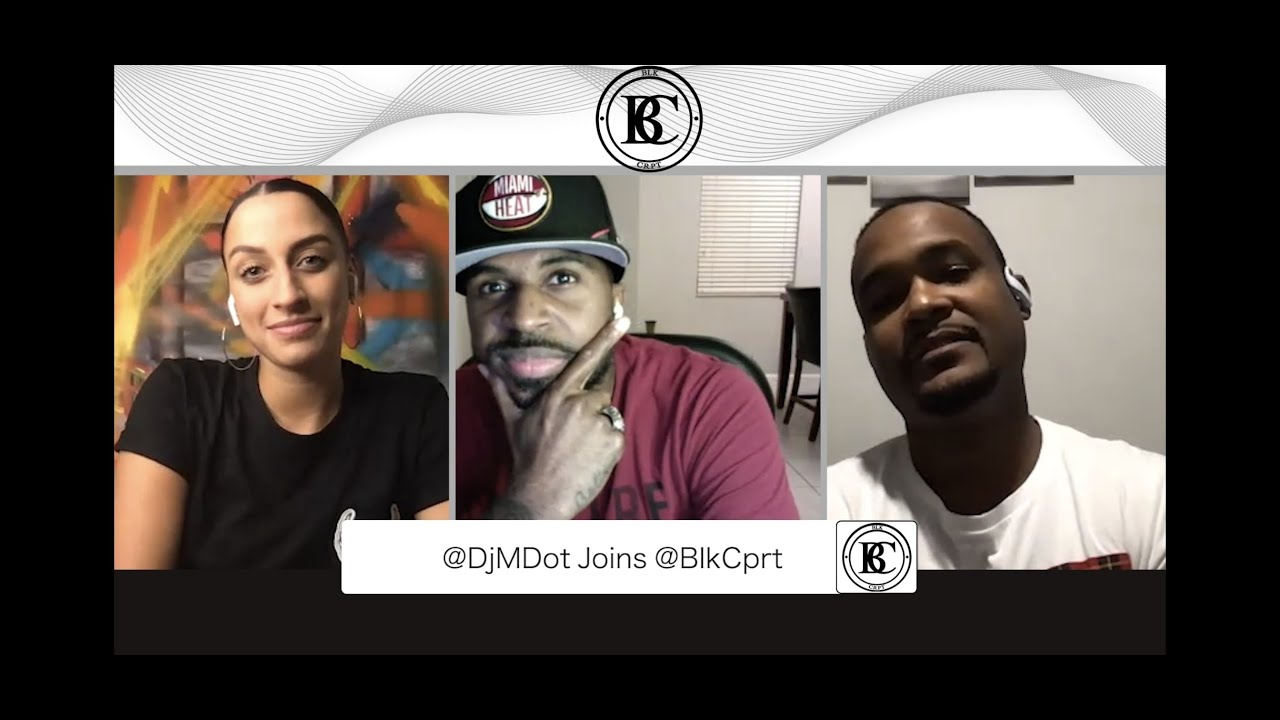 Live On The Black Carpet! - Miami Heat's Dj MDot (Miami Heat's Offical ...