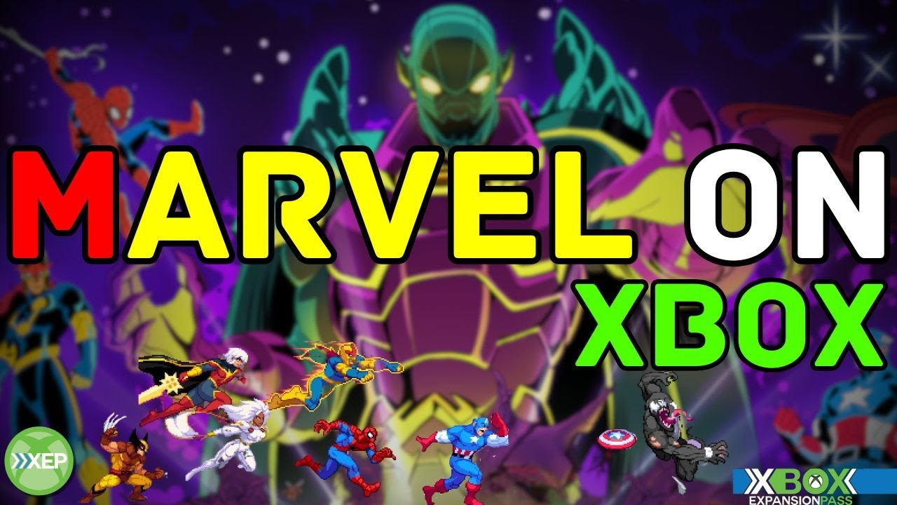 XEP 269: More Marvel Games On Xbox | Ubisoft (Sort Of) Bought By ...
