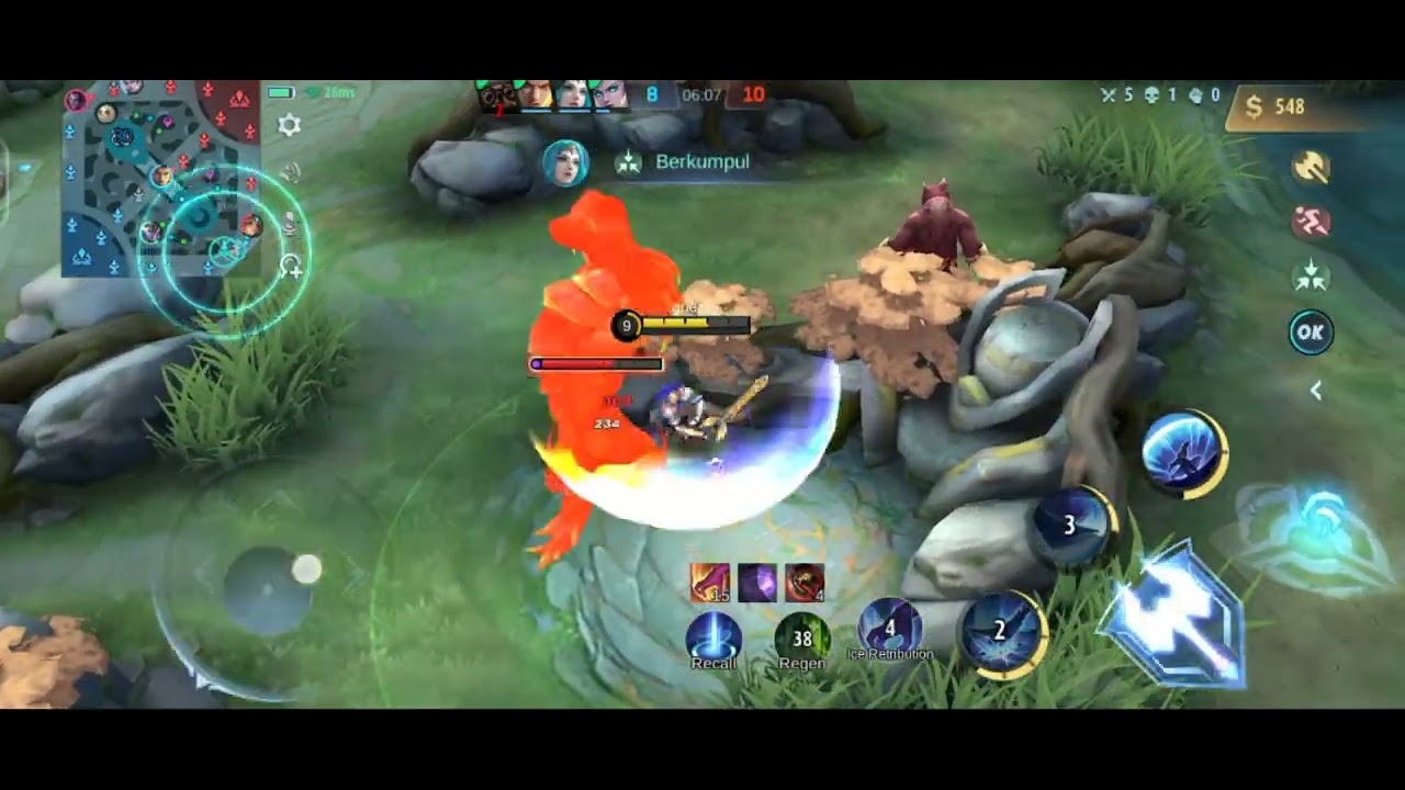 alucard skin lightborn ml rank - YouTube