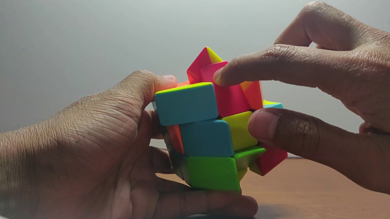 How to solve the Windmill Cube - YouTube