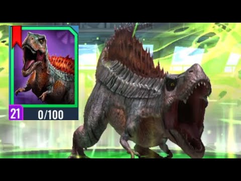 Jurassic world alive: unlocking tyrannometrodon - YouTube