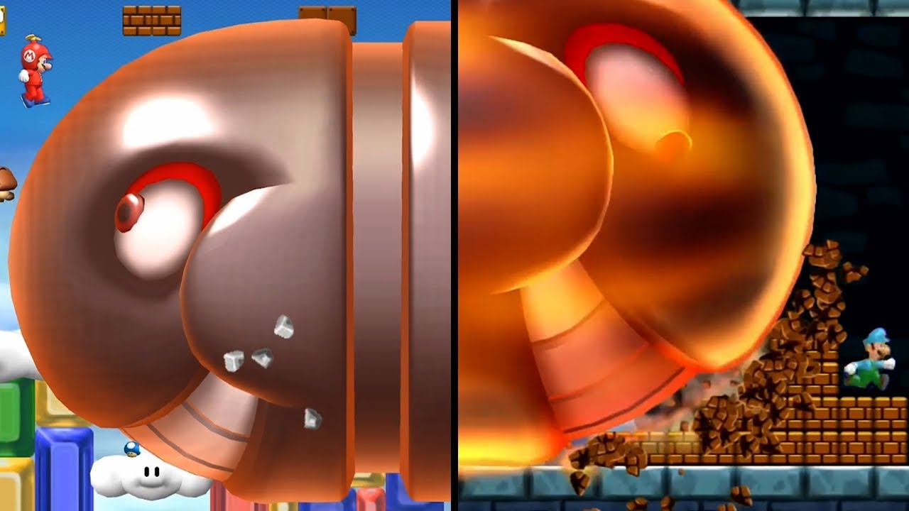 Evolution of King Bill in New Super Mario Bros. (2006-2020) - YouTube