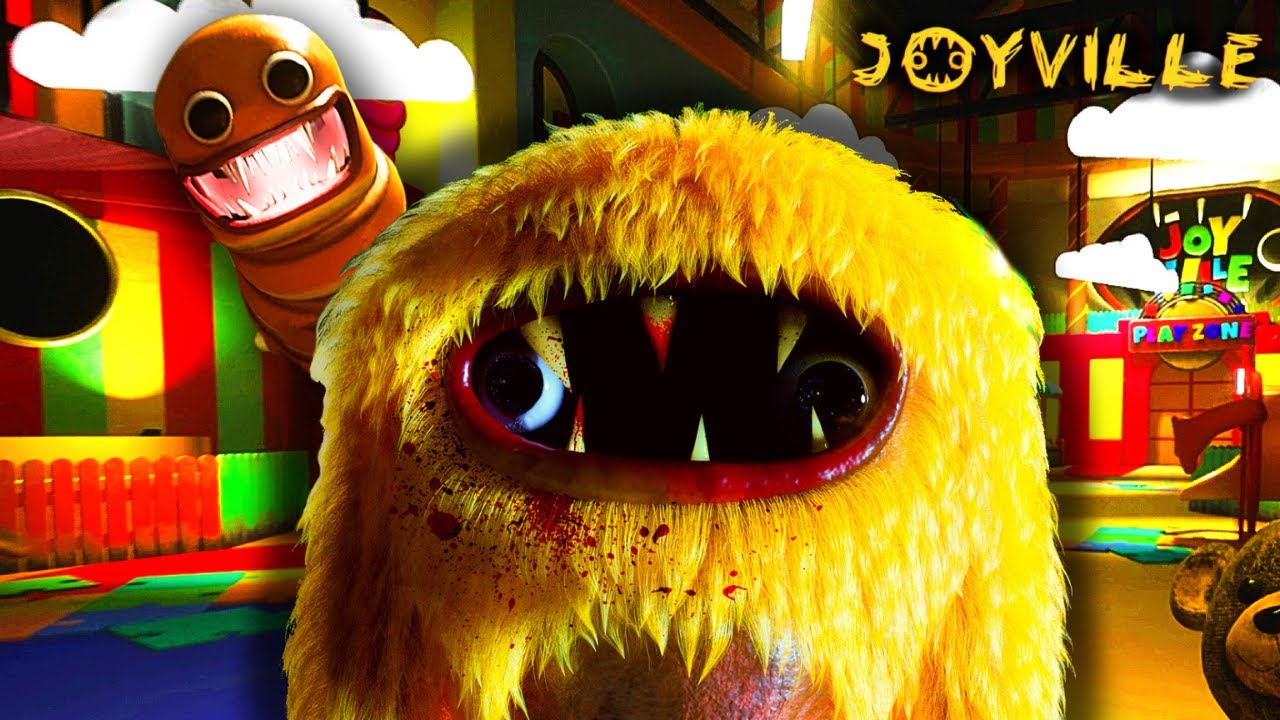 Playing Joyville, Indie Horror Game - YouTube