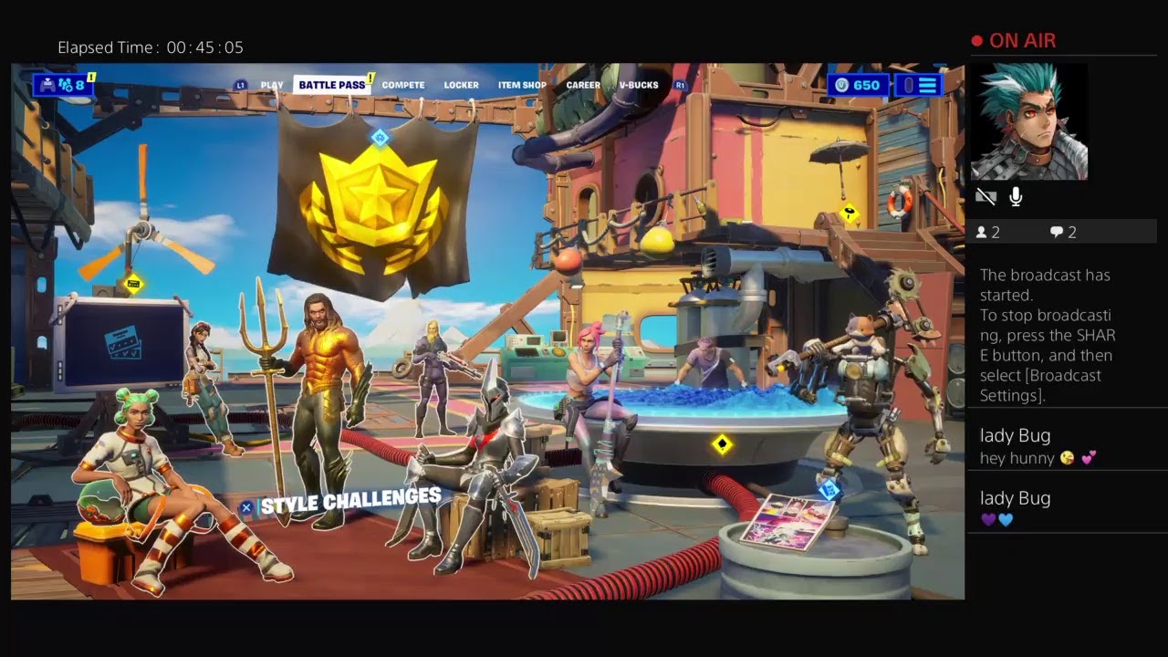 Fortnite game cast - YouTube