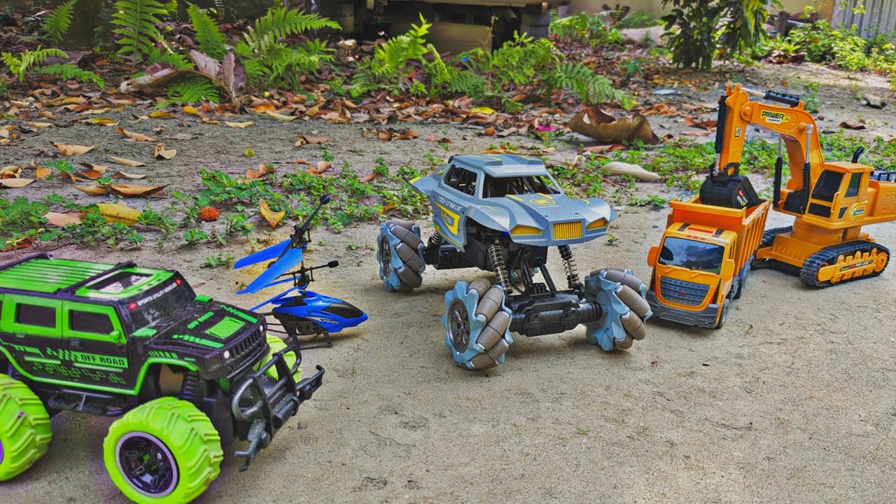 Diy Monster truck machineproject #11 II @KeepVilla || RC World ...