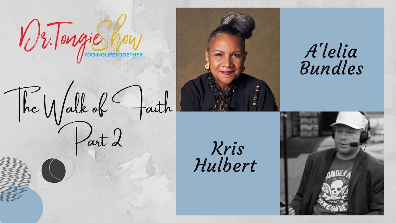 #NEW PODCAST “The Walk of Faith Part 4” w/ A'Lelia Bundles and Kris ...