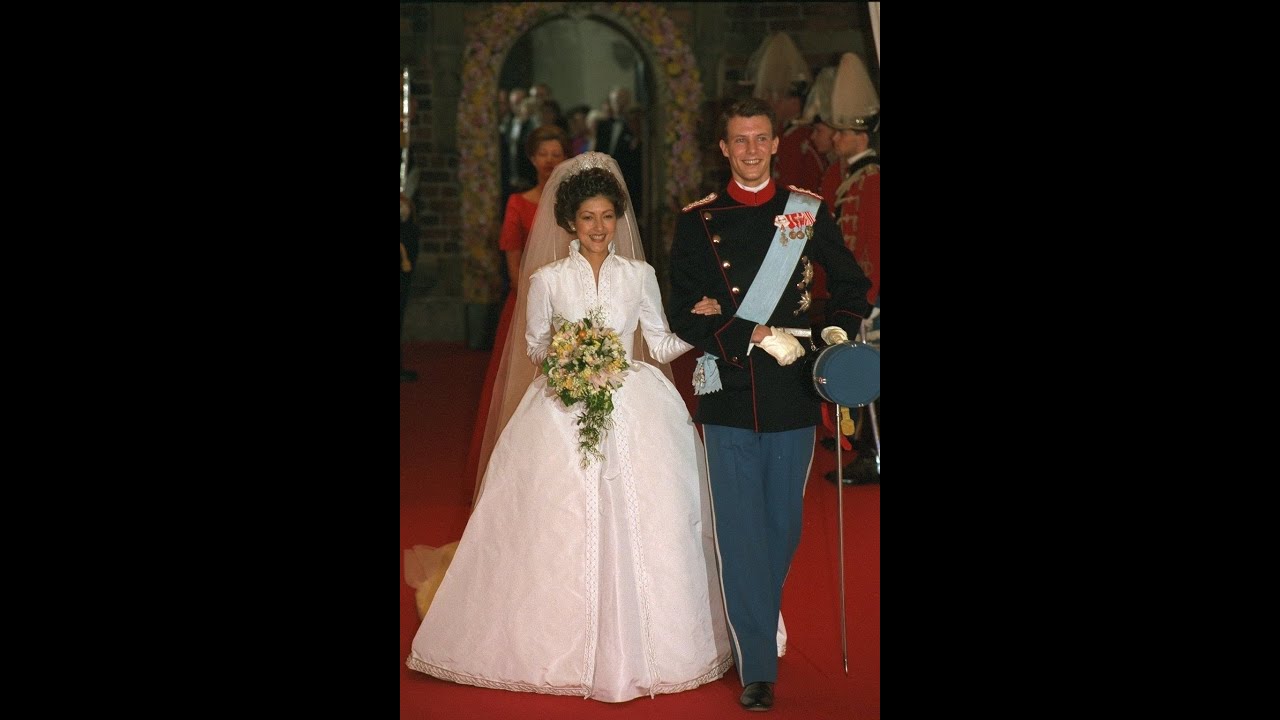 1995 Royal Wedding of Prince Joachim of Denmark and Alexandra Christina ...