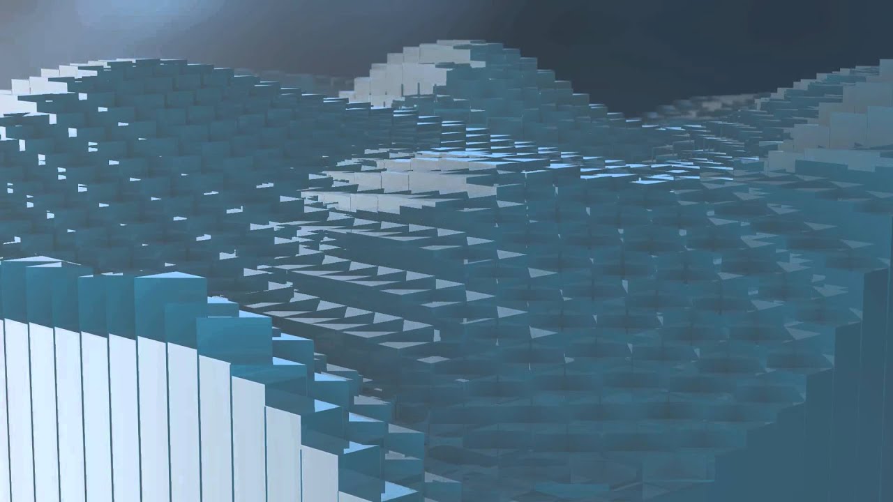 Assassin's Creed Unity Motion Background make in cinema 4D - YouTube