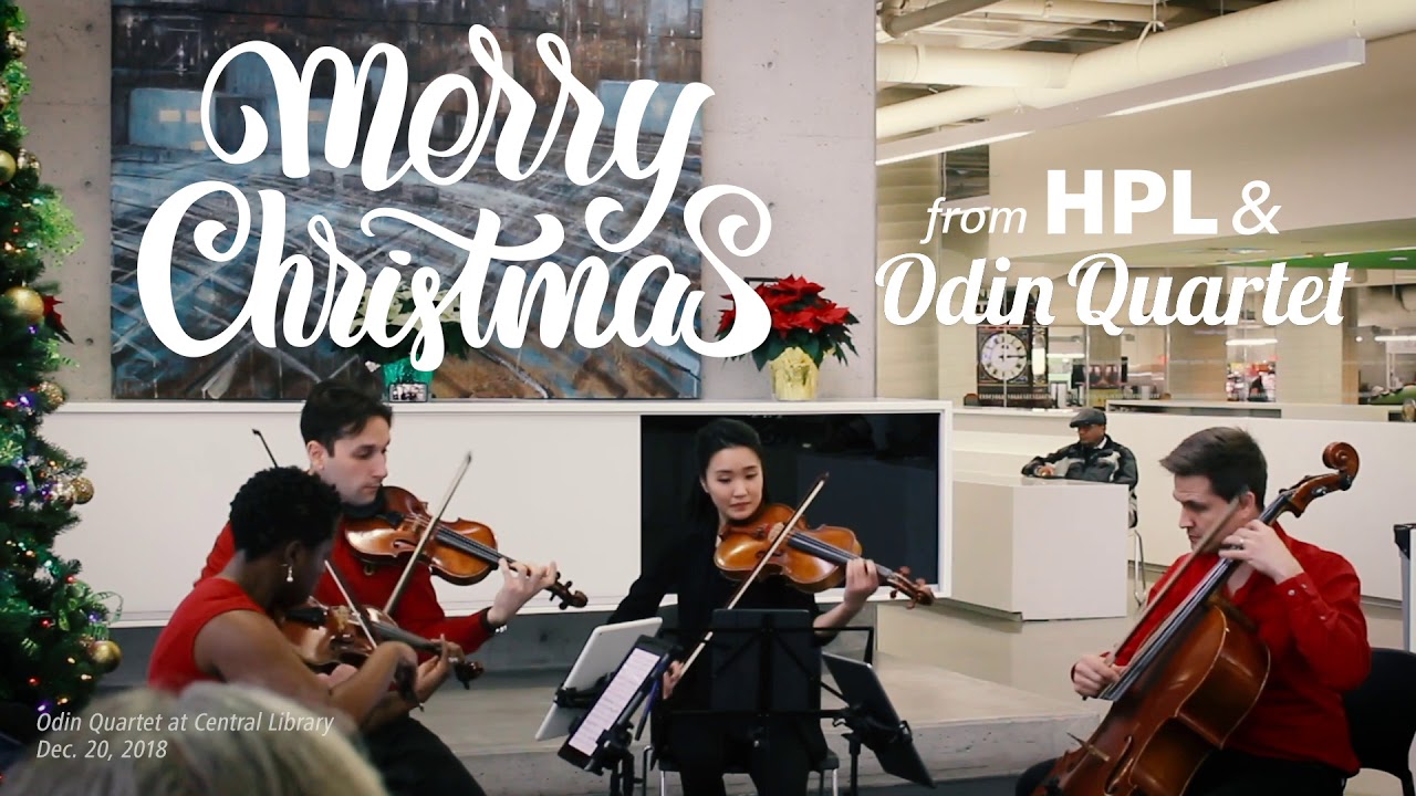 Holiday Noon Hour Concert - Odin Quartet (December 20, 2018) - YouTube