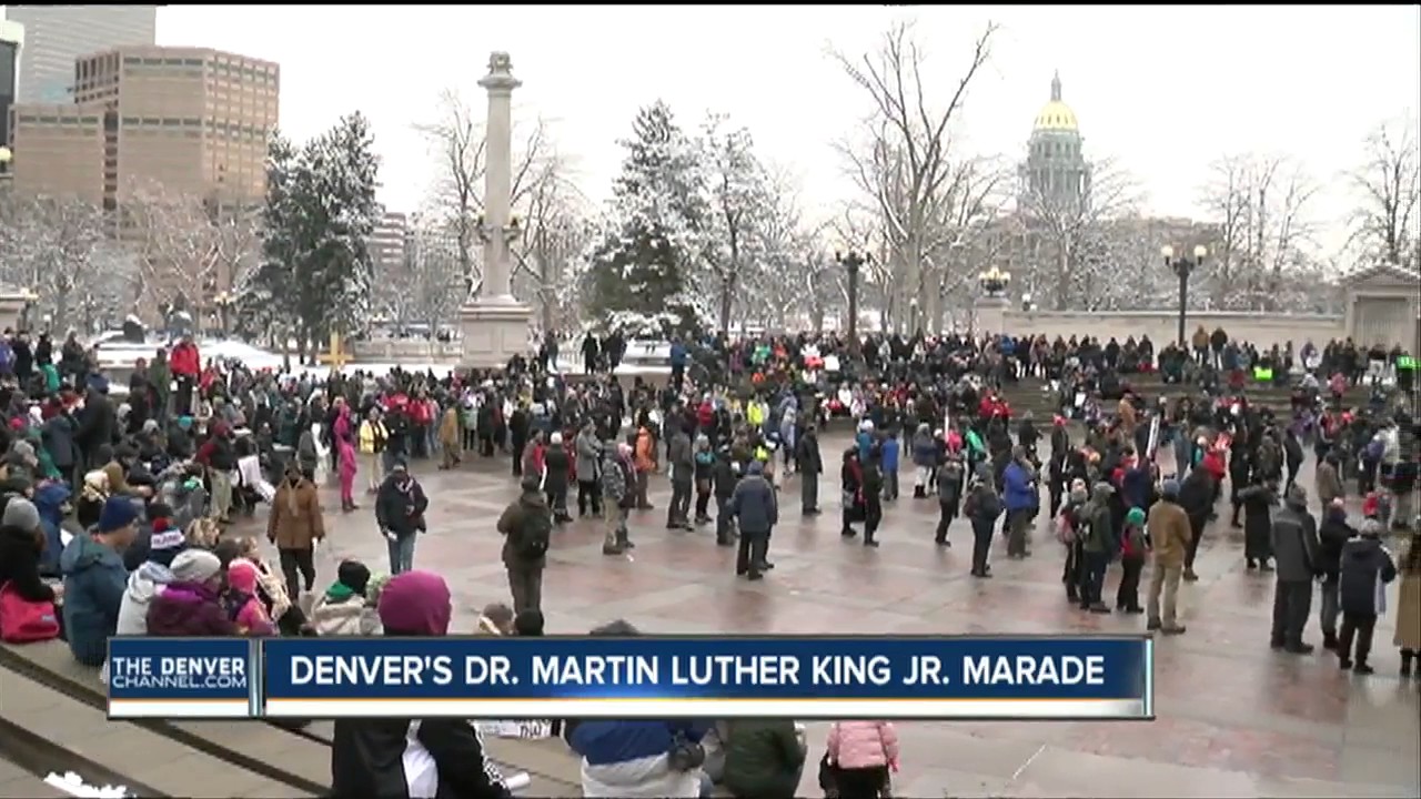 Denver celebrates Martin Luther King, Jr.'s legacy with annual 'marade ...