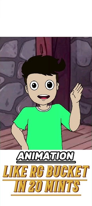 How to animate like rg bucket list in mobile just in 20 mints #rgbucketlist #viral - YouTube