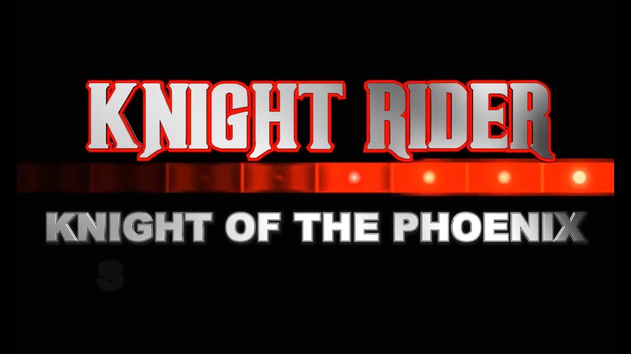 KNIGHT RIDER: EXPLORING THE EPIC BEGINNINGS OF MICHAEL KNIGHT AND KITT ...