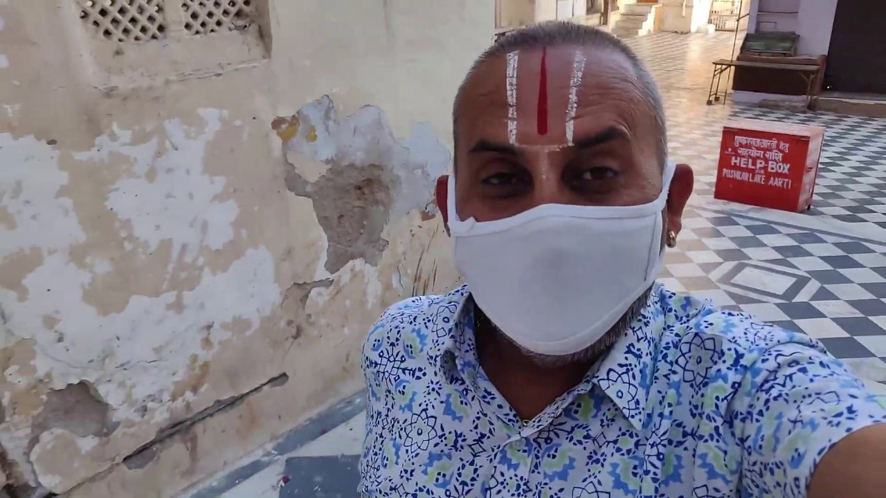 Pushkar Lake,Temples, Market During Lock Down | Brahma Temple ...