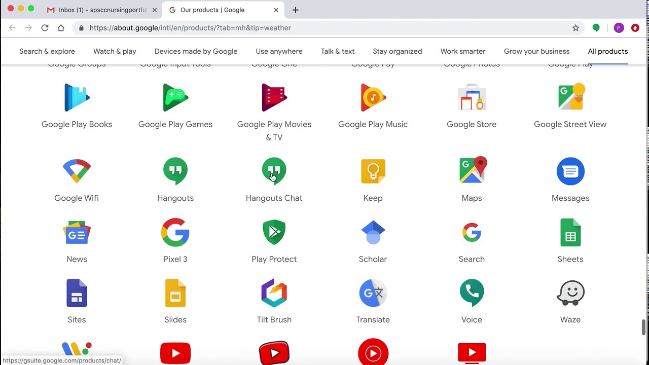 SPSCC Nursing Portfolio Tutorial - YouTube