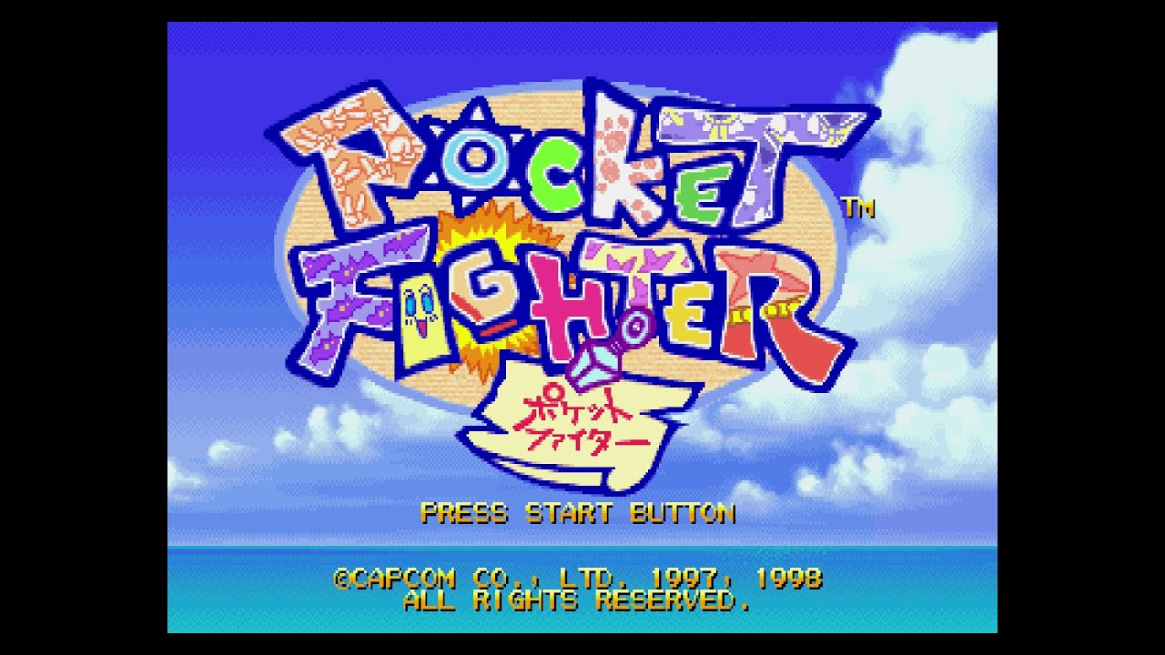 Pocket Fighter (ポケットファイター). [PlayStation - Capcom]. (1998). ALL Arcade ...