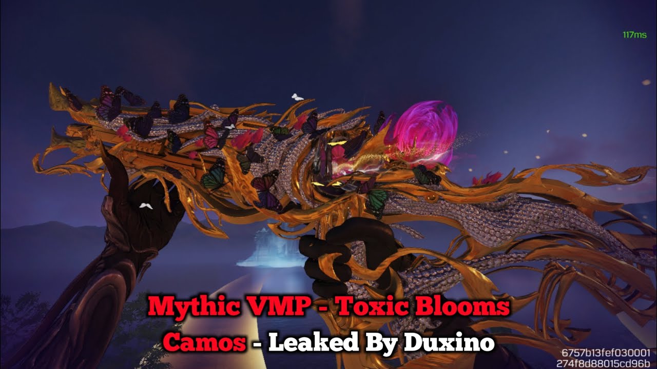 Mythic VMP - Toxic Blooms All Camos GamePlay - Level 5 Max - S5 Leaks ...