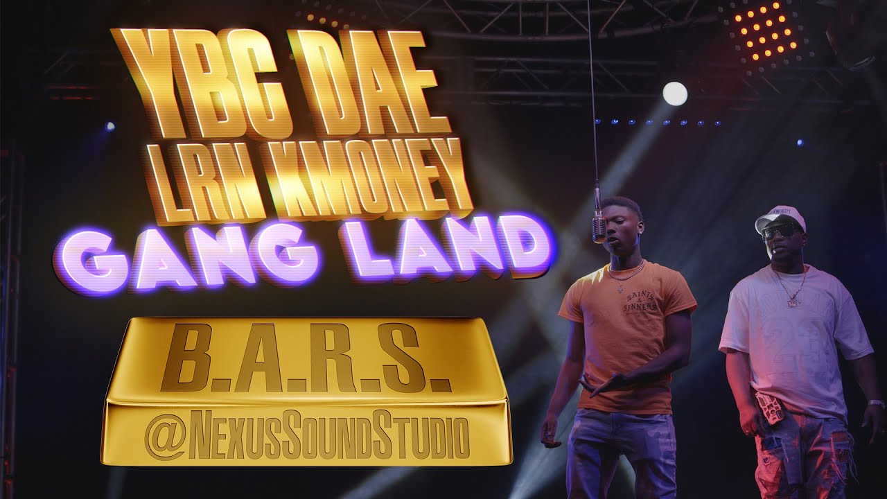 B.A.R.S. - YBC DAE X LRN KMONEY - Gang Land | Drop The Mic | Series ...
