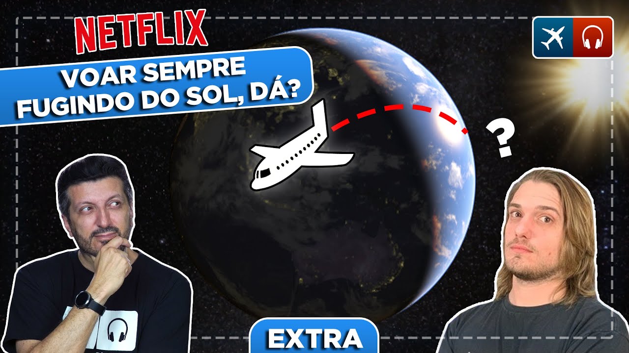 Voar Sempre A Noite Netflix? ft Pedro Loos @CienciaTodoDia EP. 624 ...