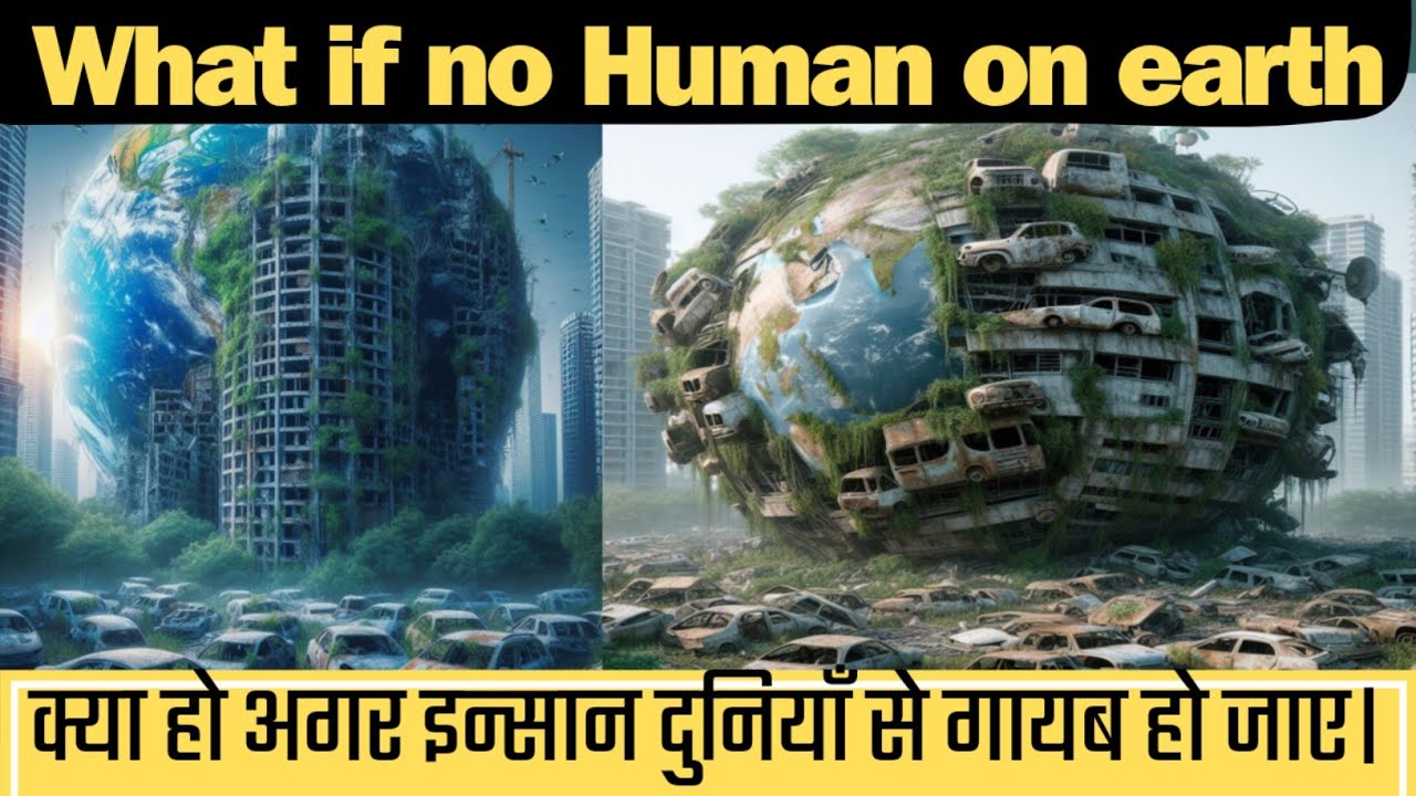 what if humans disappeared from the earth?What if no humans on earth ...