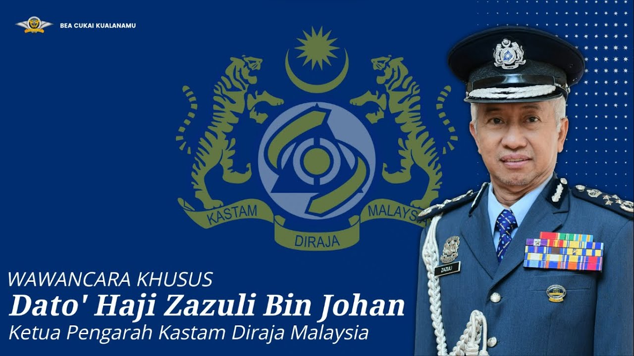 Wawancara Khusus bersama Dato' Haji Zazuli Bin Johan - Ketua Pengarah ...