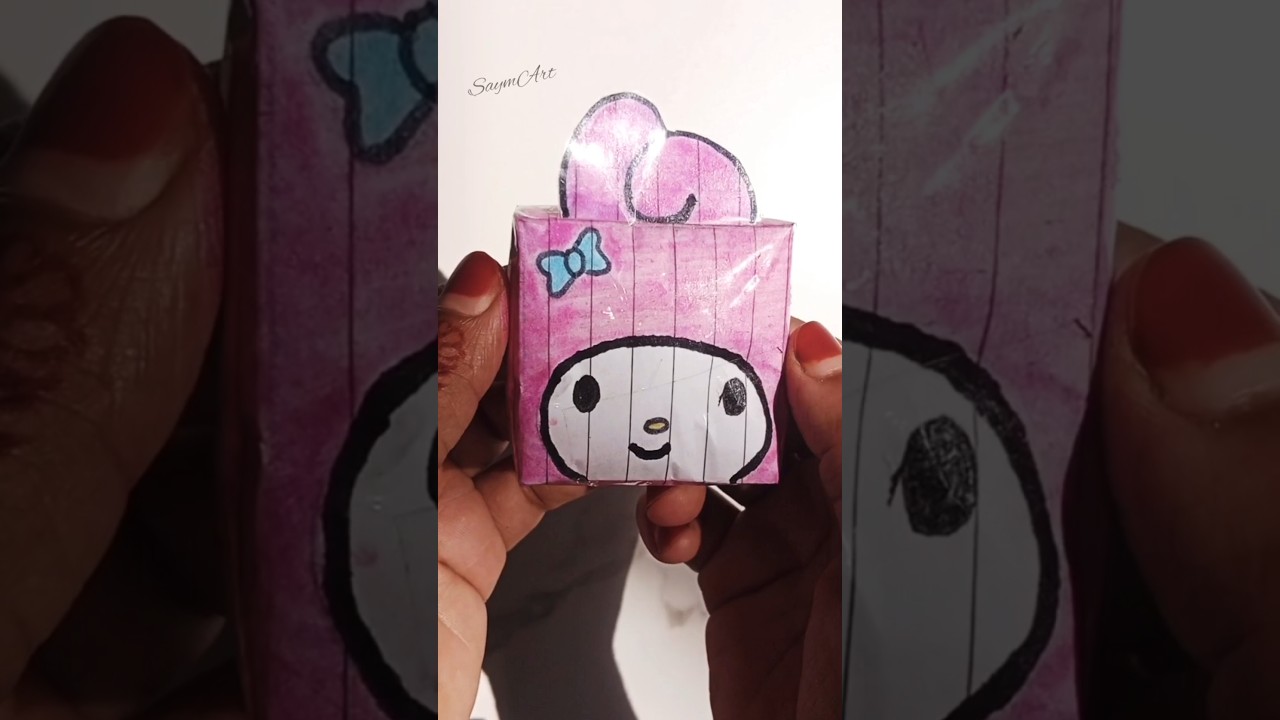 paper Squishmallow tutorial - YouTube